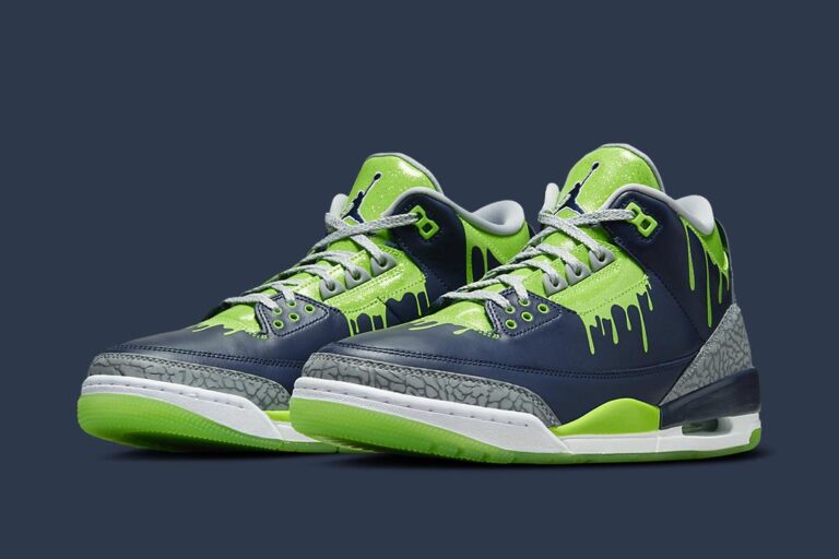 Hugo Covarrubias Molina's Air Jordan 3 "Doernbecher" 2023 FZ3030-919 ...