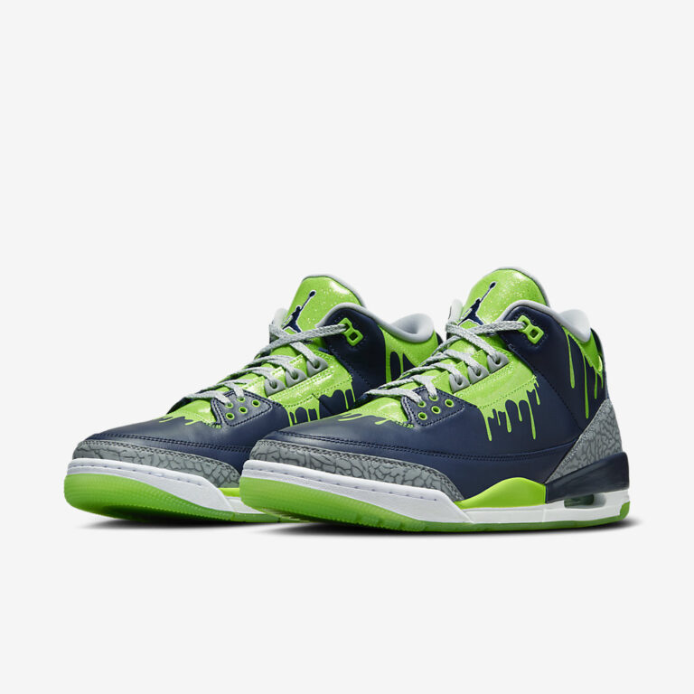 Hugo Covarrubias Molina's Air Jordan 3 "Doernbecher" 2023 FZ3030-919 ...