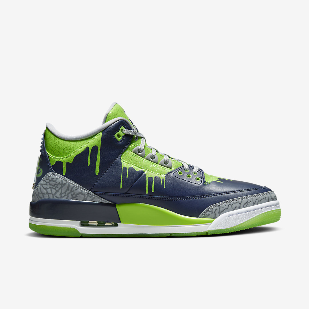 Hugo Covarrubias Molina's Air Jordan 3 "Doernbecher" 2023 FZ3030-919 ...