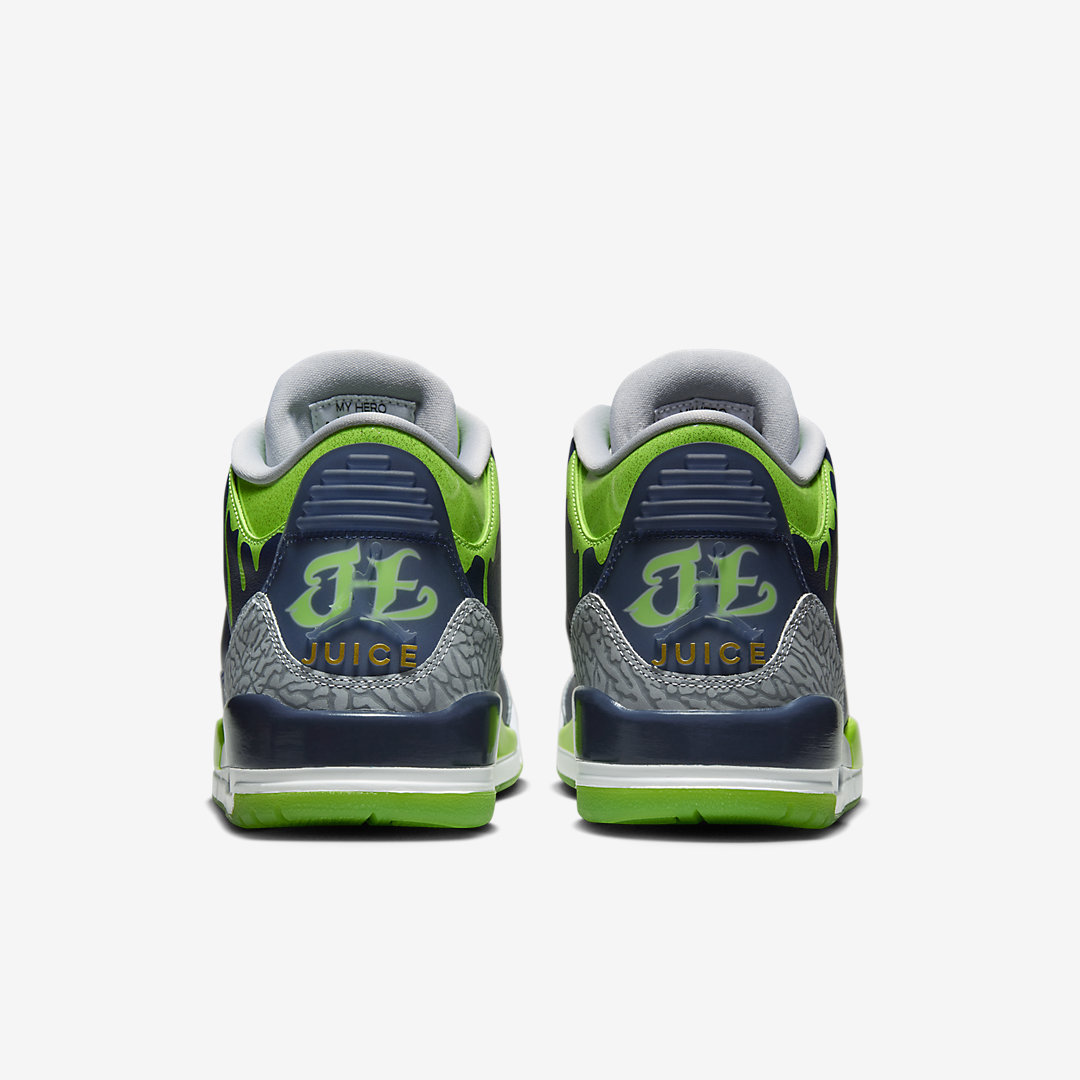 Hugo Covarrubias Molina's Air Jordan 3 "Doernbecher" 2023 FZ3030-919 ...