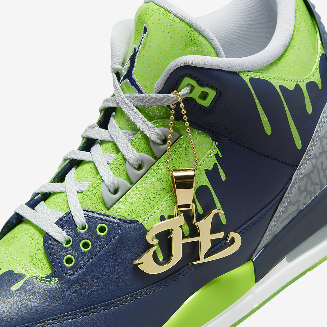 Hugo Covarrubias Molina's Air Jordan 3 "Doernbecher" 2023 FZ3030-919 ...