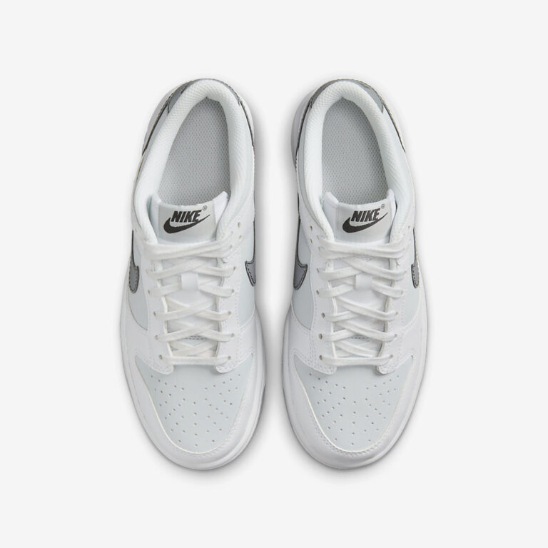 Nike Dunk Low GS "Reflective Swoosh" FV0365-100 | Nice Kicks