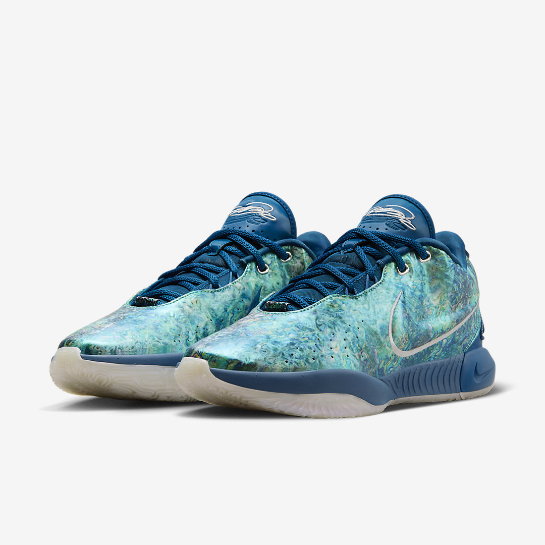 Nike LeBron 21 "Abalone Pearl" FB2238-400 | Nice Kicks