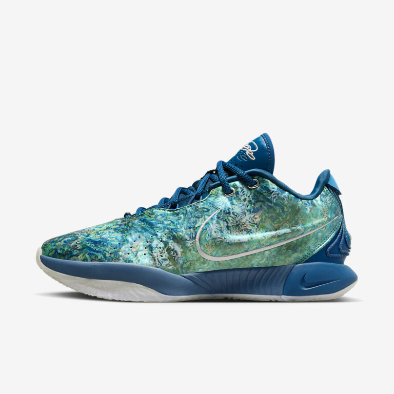 Nike LeBron 21 "Abalone Pearl" FB2238-400 | Nice Kicks