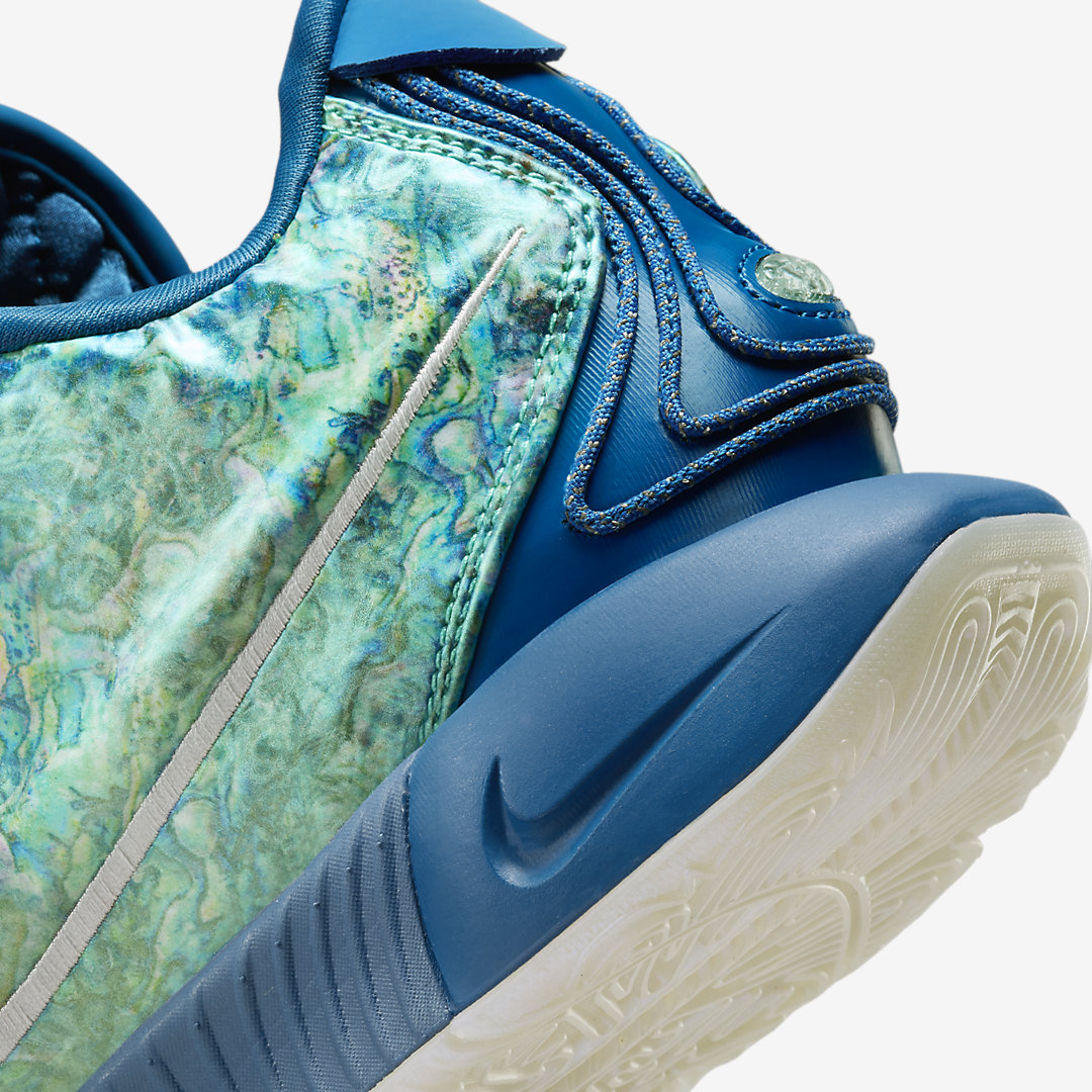 Nike LeBron 21 "Abalone Pearl" FB2238-400 | Nice Kicks