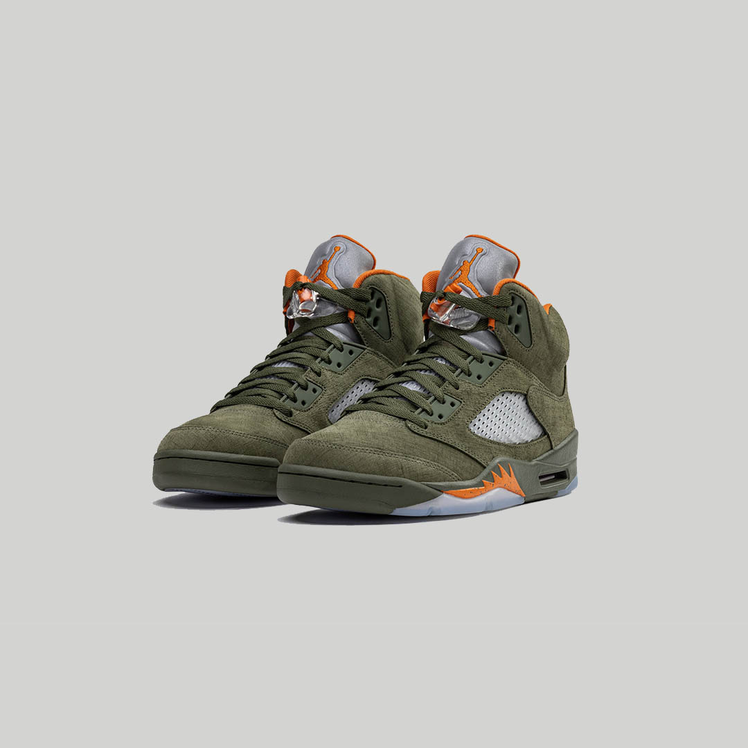 Air Jordan 5 "Olive" 2024 DD0587-308 | Nice Kicks