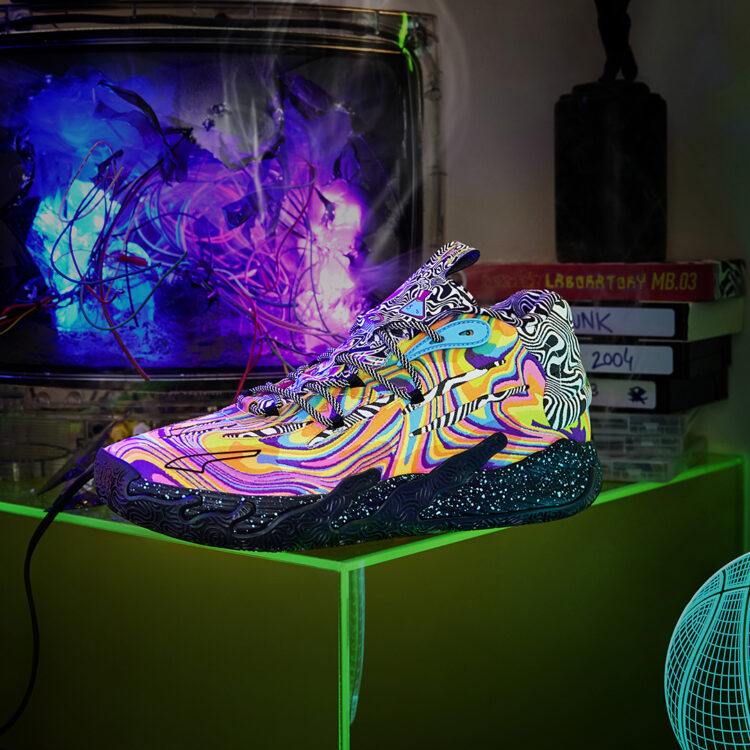 Dexter’s Laboratory x PUMA MB.03 379331-01 | Nice Kicks