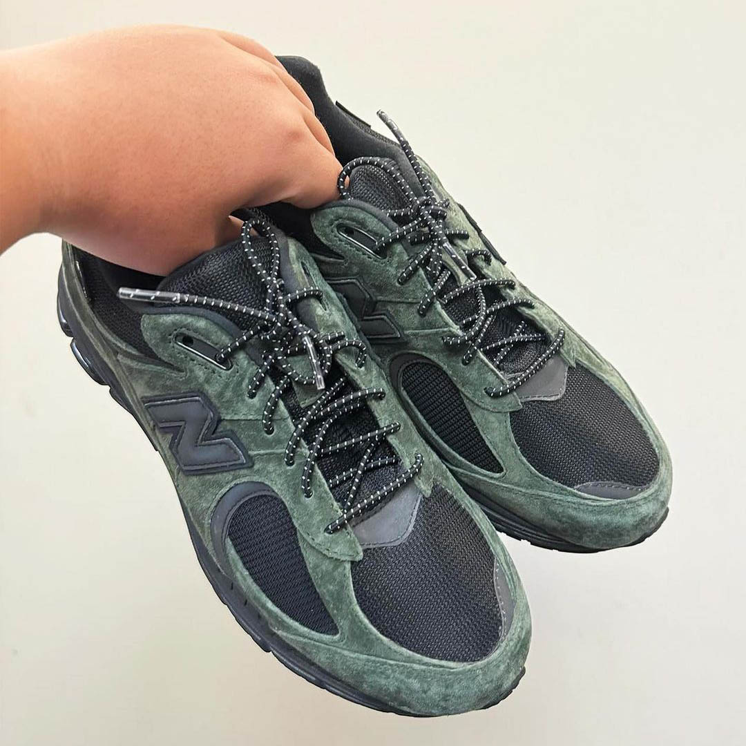 JJJJound x New Balance 2002R GORE-TEX "Green" | Nice Kicks
