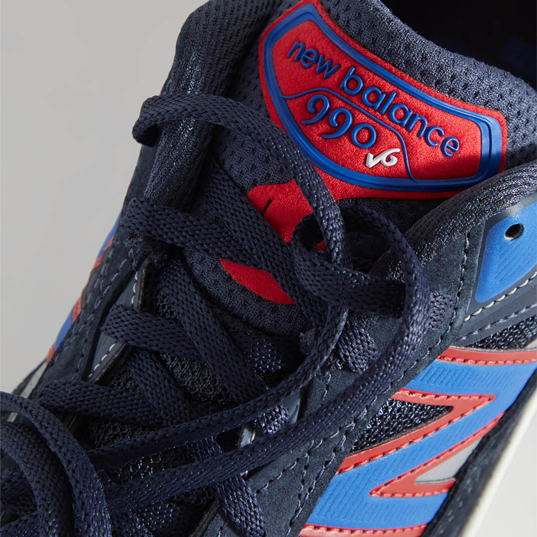 Kith x New Balance 990v6 "MSG Navy" NBU990KR6 | Nice Kicks