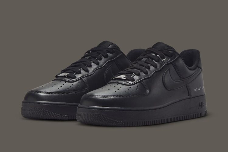 ALYX x Nike Air Force 1 Low "Black" FJ4908-001 | Nice Kicks