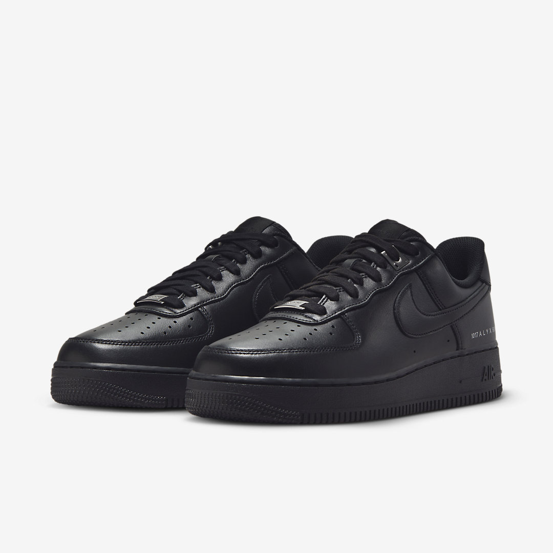 ALYX x Nike Air Force 1 Low "Black" FJ4908-001 | Nice Kicks