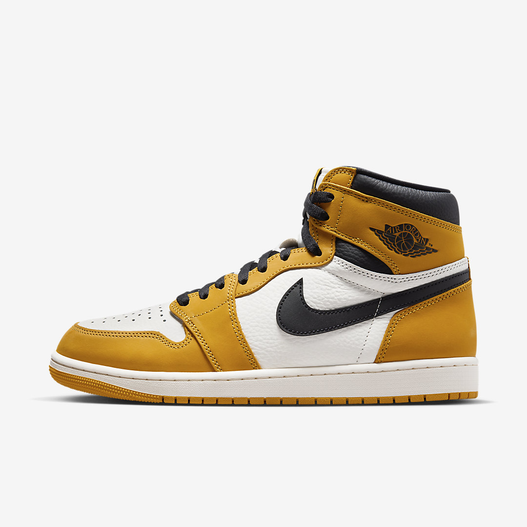 Air Jordan 1 High OG "Yellow Ochre" DZ5485-701 | Nice Kicks