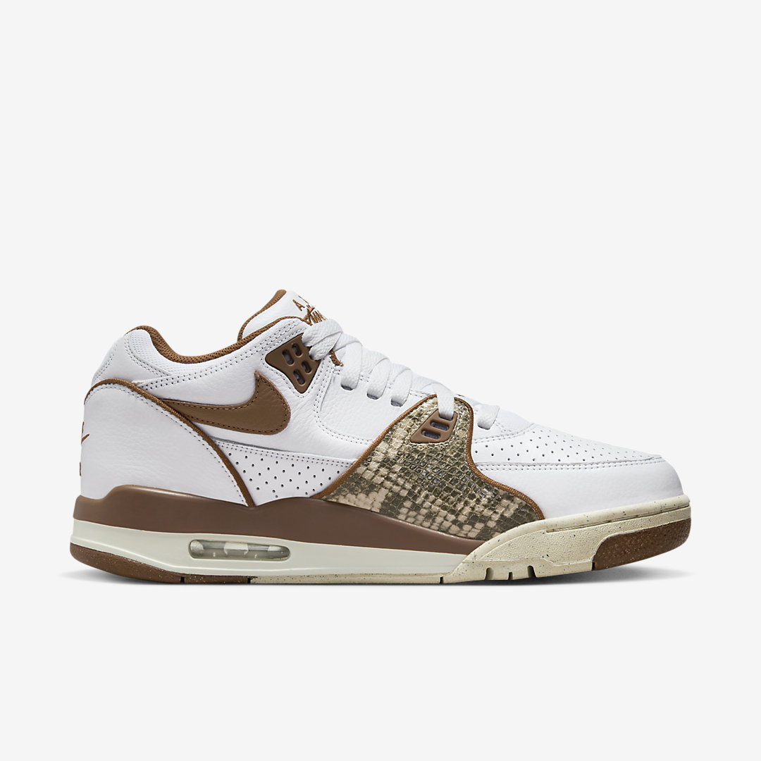 Stussy x Nike Air Flight 89 "Pecan" FD6475-100 | Nice Kicks