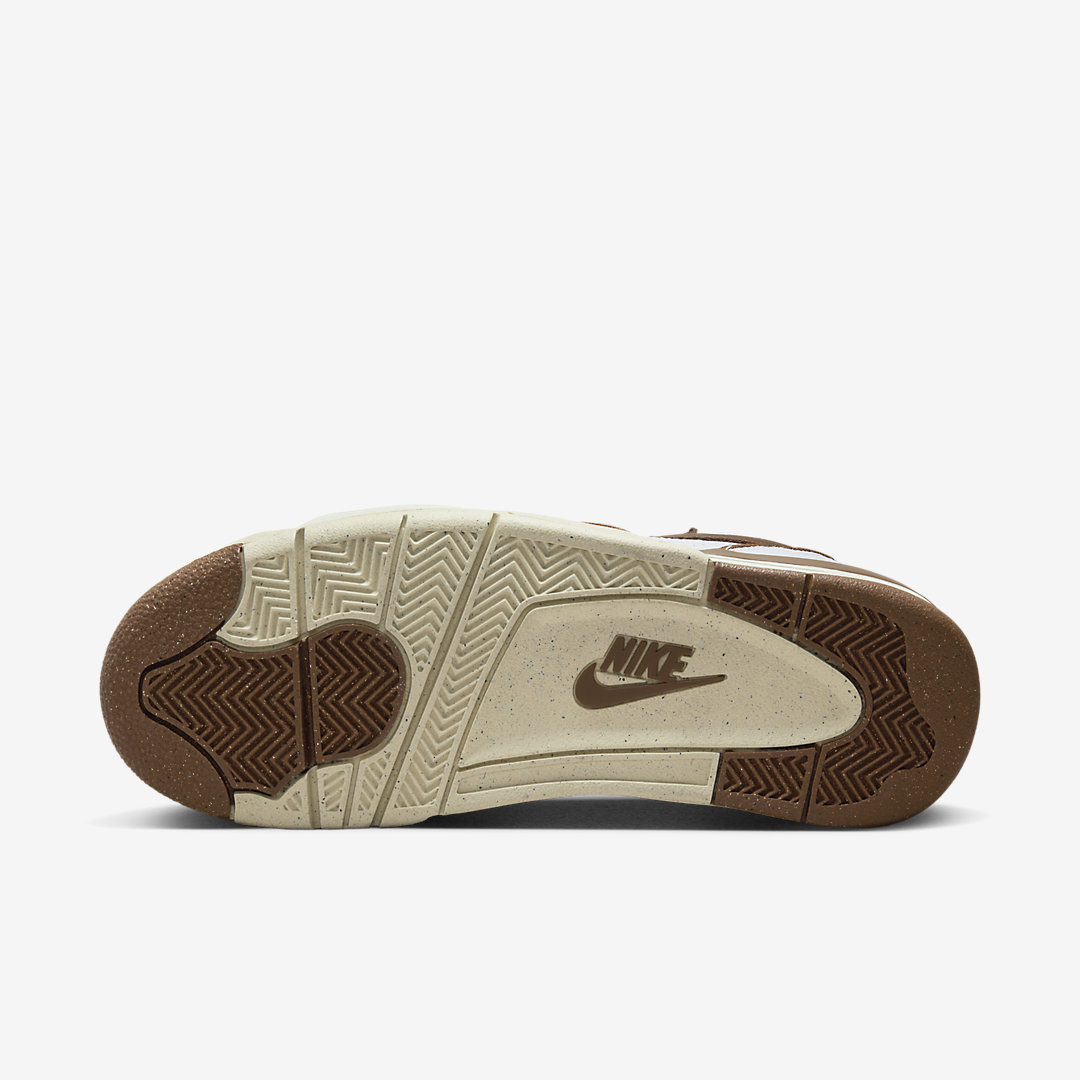 Stussy x Nike Air Flight 89 "Pecan" FD6475-100 | Nice Kicks