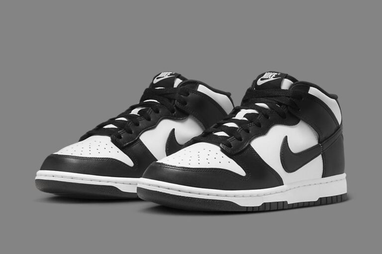 Nike Dunk Mid "Panda" FQ8784-100 | Nice Kicks