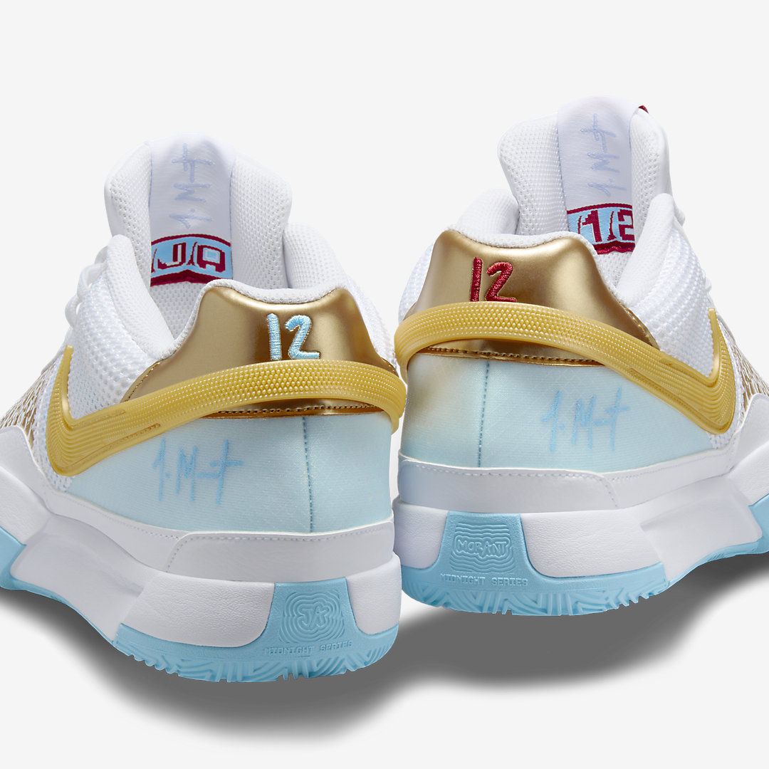 Nike Ja 1 "Chinese New Year" FV1290-100 | Nice Kicks