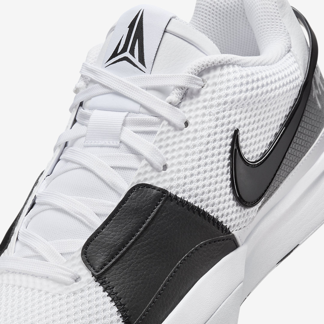 Nike Ja 1 "White/Black" FQ4796-101 | Nice Kicks