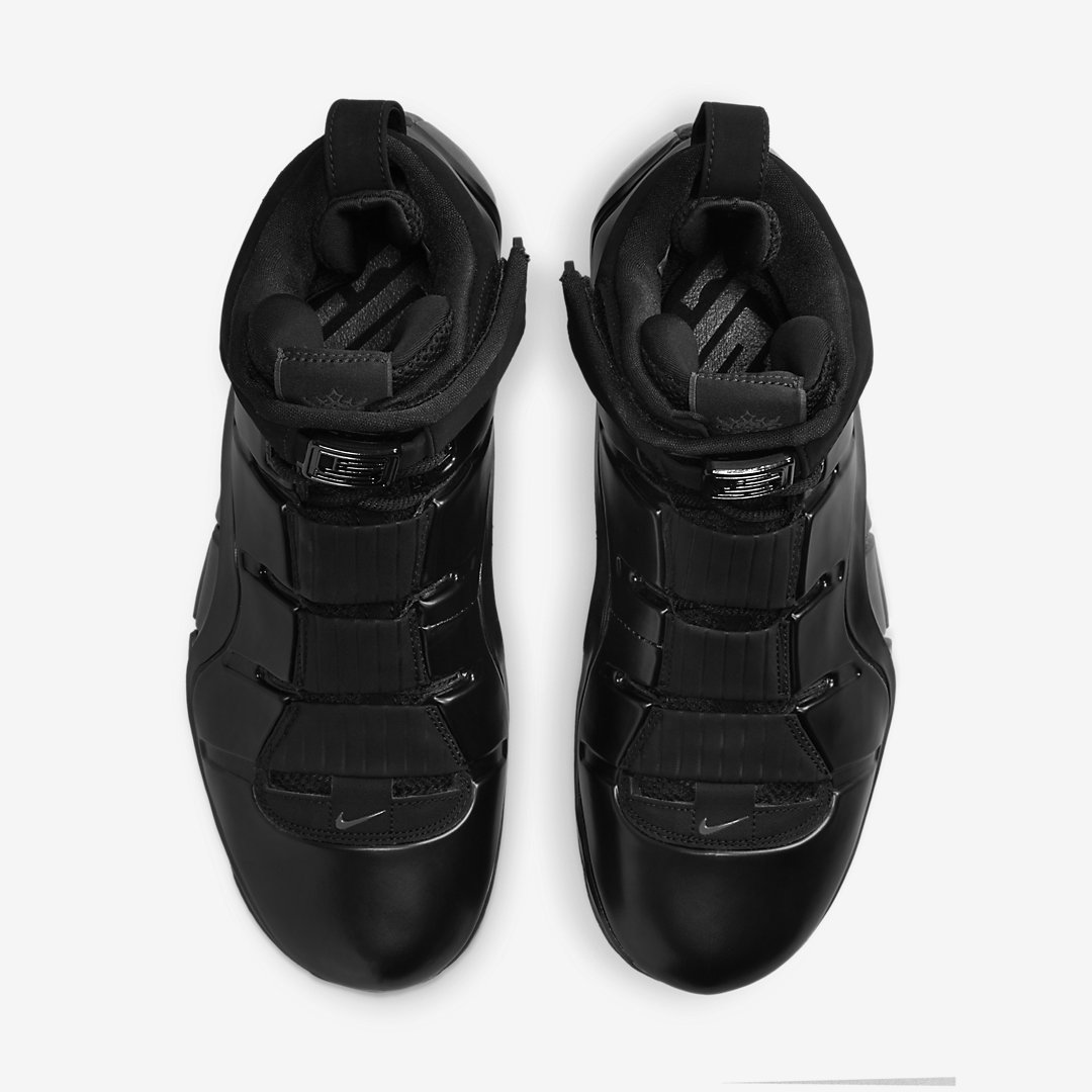 Nike LeBron 4 "Anthracite" FJ1597-001 | Nice Kicks