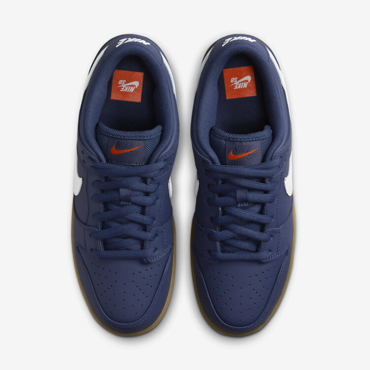 Nike SB Dunk Low "Navy Gum" FJ1674-400 | Nice Kicks