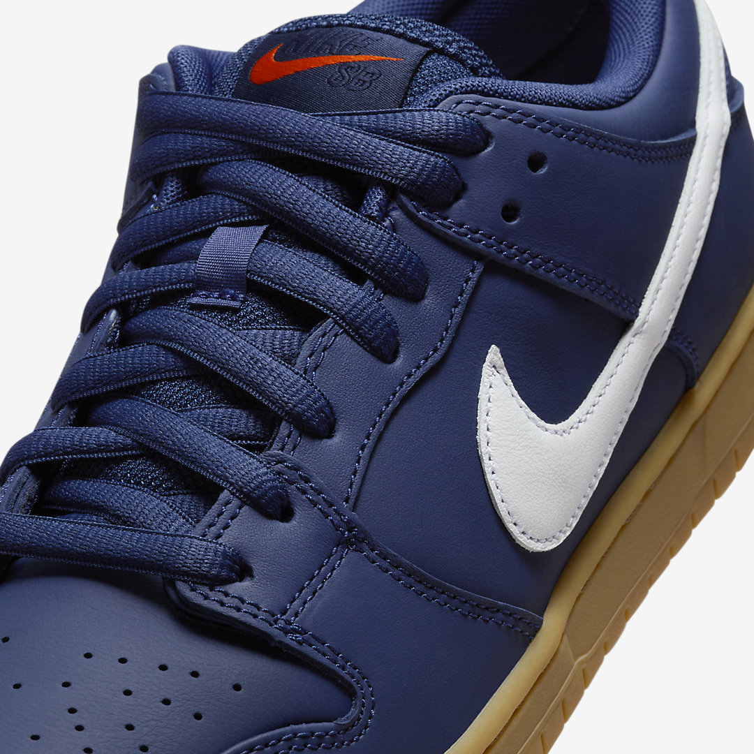 Nike SB Dunk Low "Navy Gum" FJ1674-400 | Nice Kicks