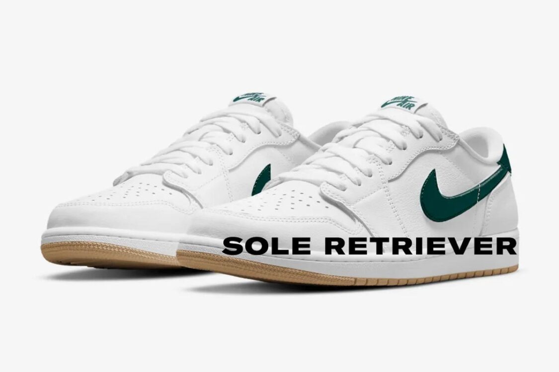 Air Jordan 1 Low OG WMNS "Oxidized Green" CZ0775-133 | Nice Kicks