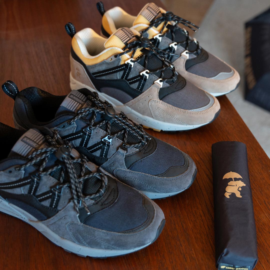 Knirps x Karhu “Shitty Weather” Fusion 2.0 Pack | Nice Kicks