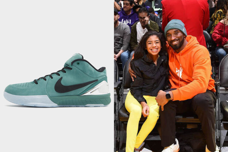 Nike Kobe 4 Protro “Girl Dad” FQ3545-300 | Nice Kicks