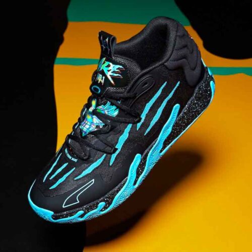 PUMA MB.03 “Blue Hive” 379221-01 | Nice Kicks