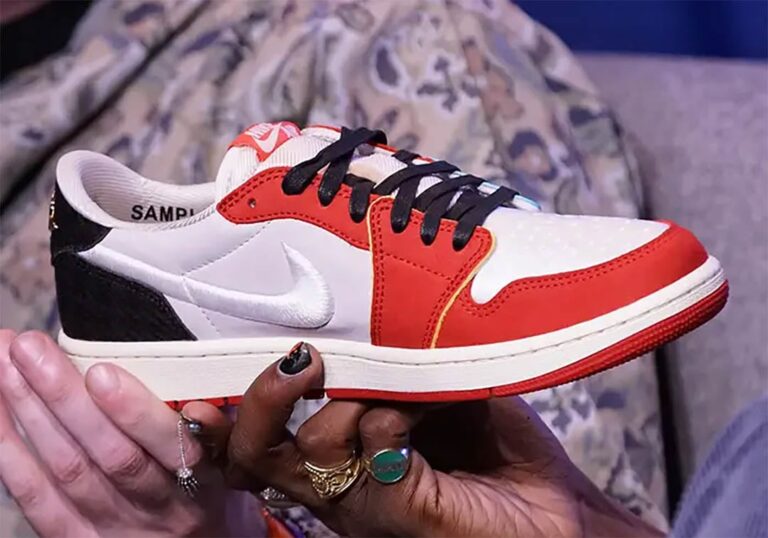 Trophy Room x Air Jordan 1 Low OG "Home" HV6157-100 | Nice Kicks