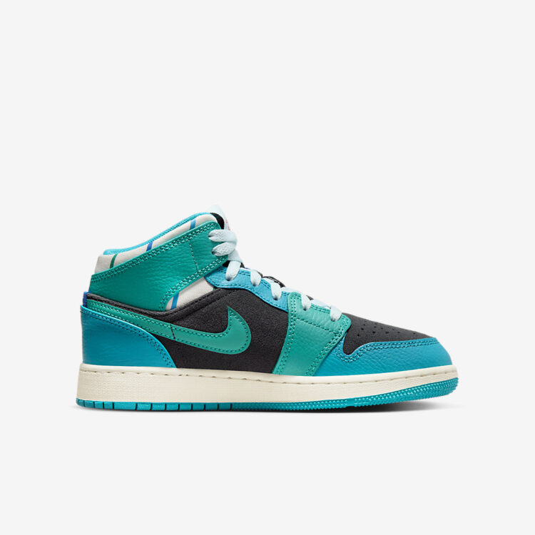 Air Jordan 1 Mid GS "Inspired by the Greatest" FJ9482-004 | Nice Kicks