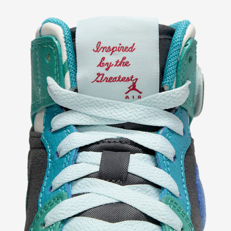 Air Jordan 1 Mid GS "Inspired by the Greatest" FJ9482-004 | Nice Kicks