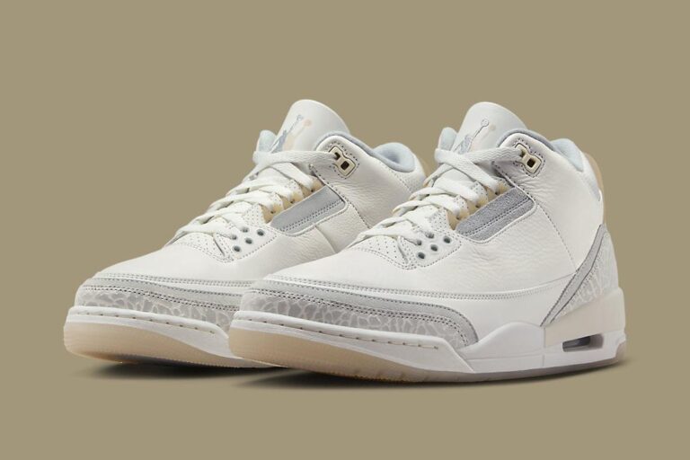 Air Jordan 3 Craft "Ivory" FJ9479-100 | Nice Kicks
