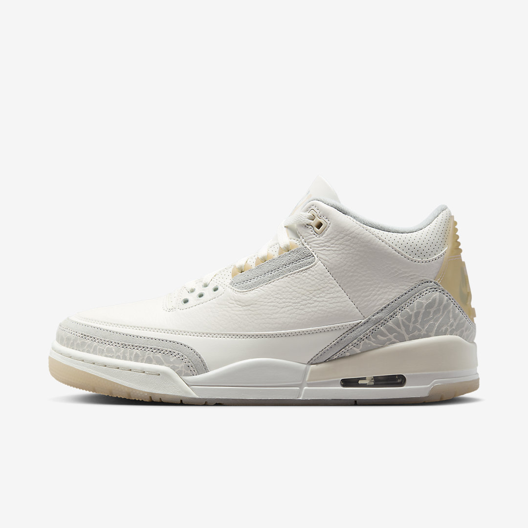 Air Jordan 3 Craft "Ivory" FJ9479-100 | Nice Kicks