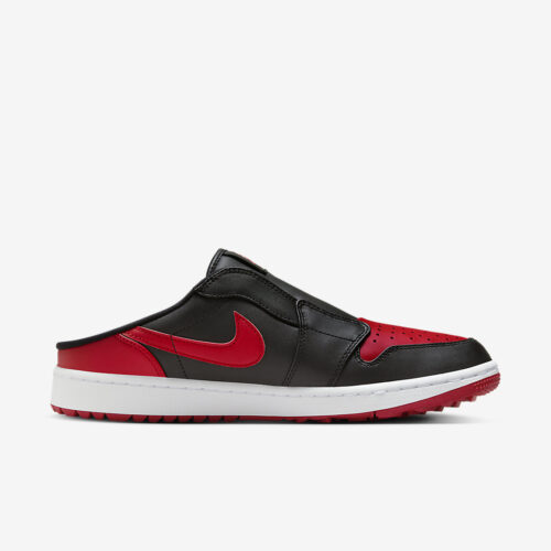 Air Jordan Mule Golf "Bred" FJ1214-001 | Nice Kicks