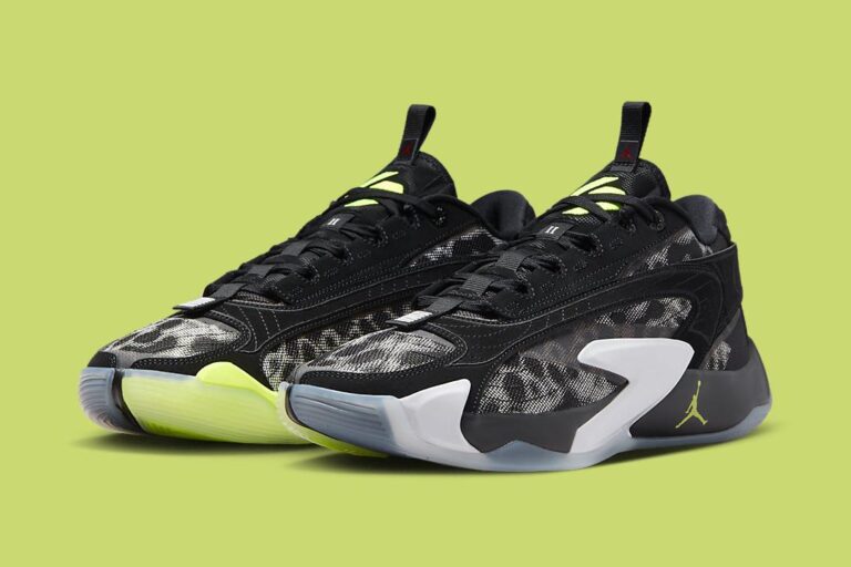 Jordan Luka 2 "Black/Volt" DX8733-017 | Nice Kicks