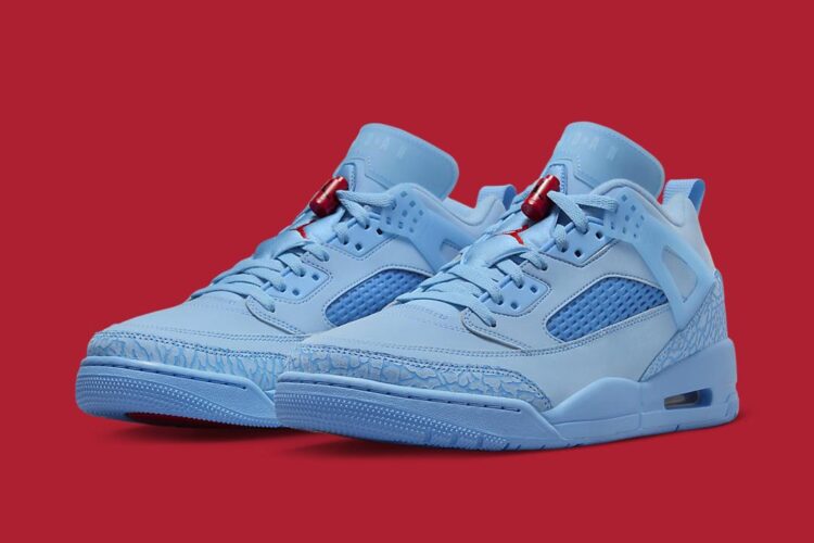 Jordan Spizike Low "Houston Oilers" FQ1759-400 | Nice Kicks