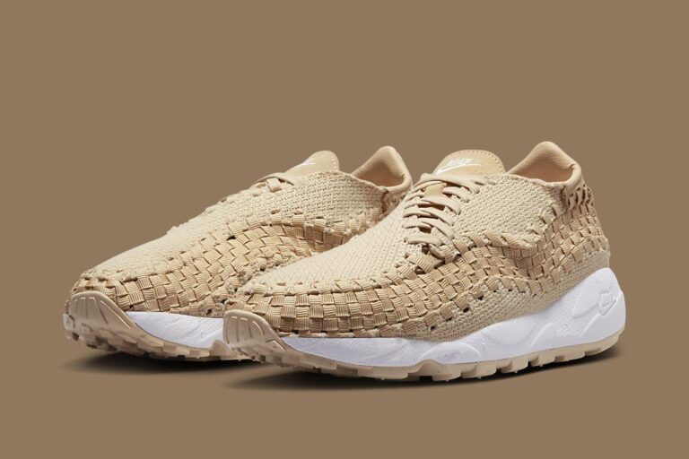 Nike Air Footscape Woven "Sesame" FZ0405-200 | Nice Kicks