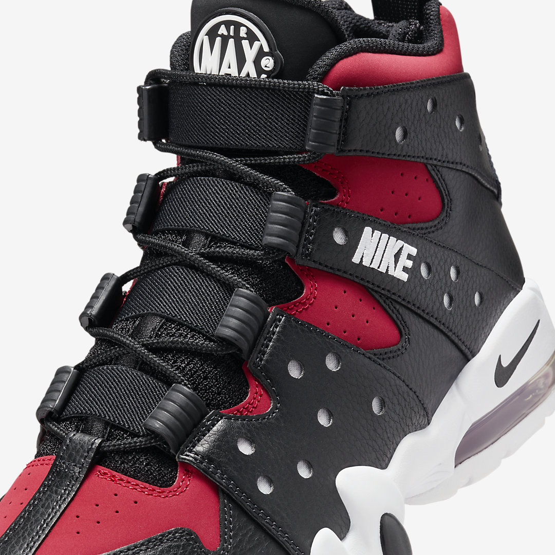 Nike Air Max 2 CB 94 "Black/Gym Red" FN6248-001 | Nice Kicks