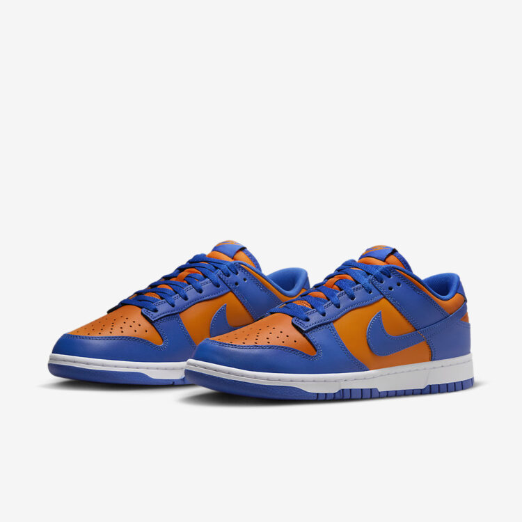 Nike Dunk Low "Knicks" DV0833-800 | Nice Kicks