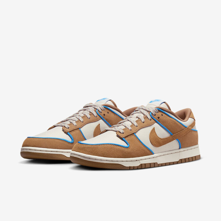 Nike Dunk Low "Light British Tan" FN5825-100 | Nice Kicks
