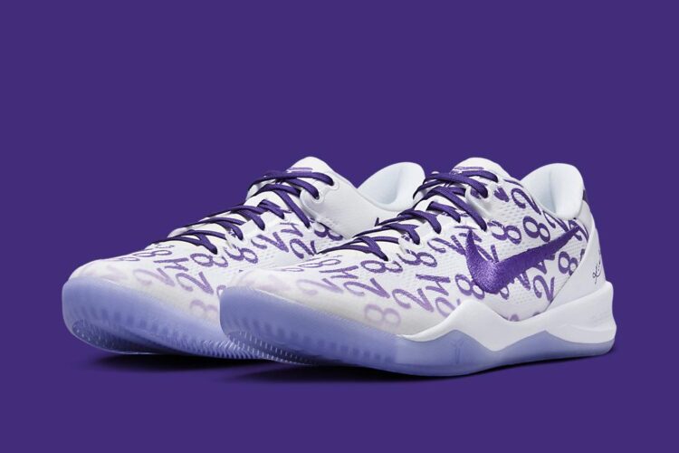 Nike Kobe 8 Protro "Court Purple" FQ3549-100 | Nice Kicks