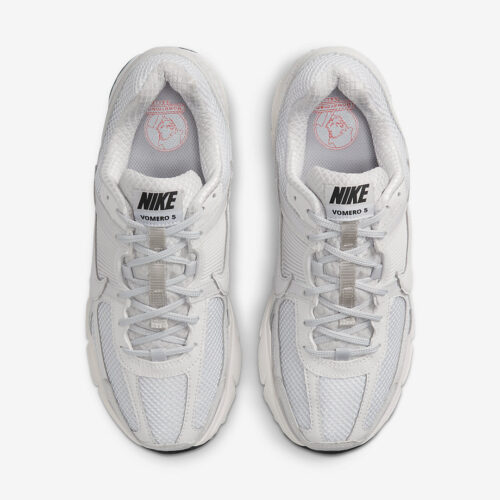 Nike Zoom Vomero 5 WMNS "Triple White" FQ7079-100 | Nice Kicks