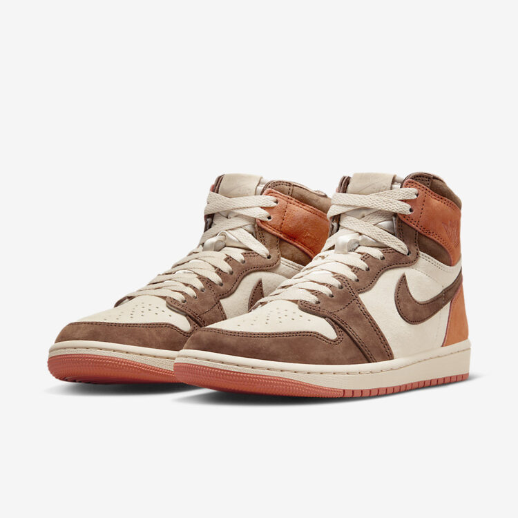 Air Jordan 1 High OG WMNS "Cacao Wow/Sand Drift" FQ2941-200 | Nice Kicks