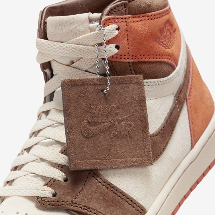 Air Jordan 1 High OG WMNS "Cacao Wow/Sand Drift" FQ2941-200 | Nice Kicks