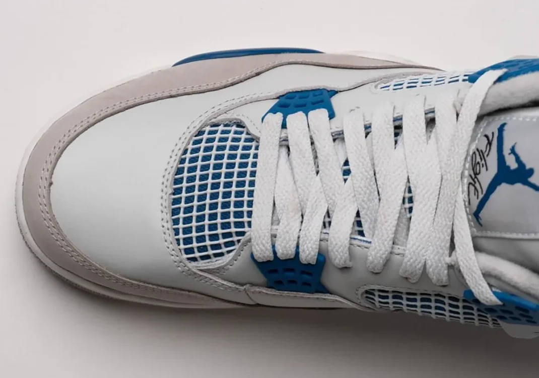 Air Jordan 4 OG "Military Blue" 2024 FV5029-141 | Nice Kicks