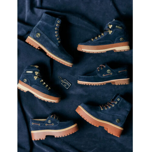 Timberland x C.F. Stead “Indigo Suede Icons Pack” | Nice Kicks