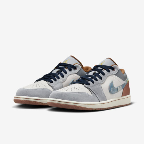 Air Jordan 1 Low "Denim" FZ5042-041 | Nice Kicks