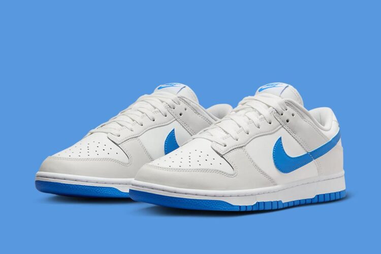 Nike Dunk Low "Photo Blue" DV0831-108 | Nice Kicks