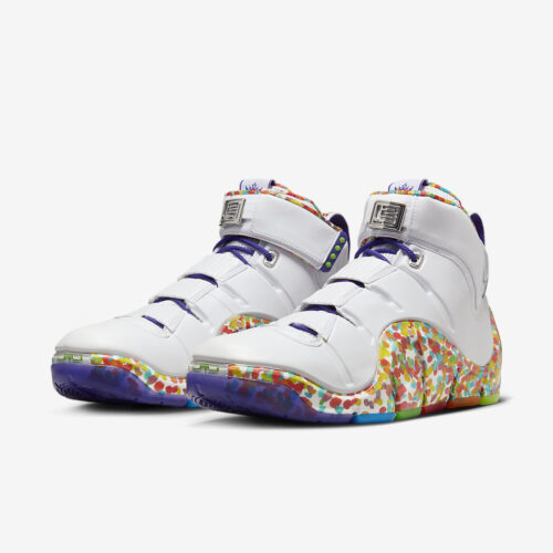 Nike LeBron 4 "Fruity Pebbles" DQ9310-100 | Nice Kicks