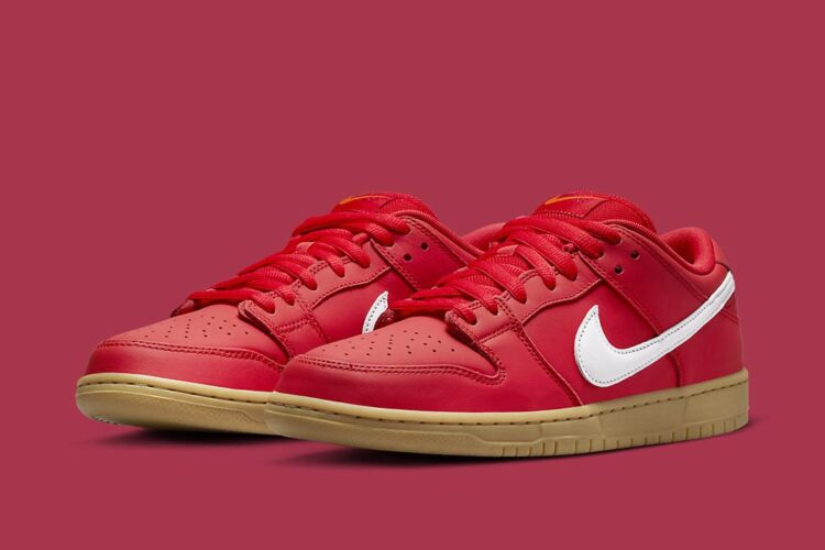 Nike SB Dunk Low "University Red" FJ1674-600 | Nice Kicks